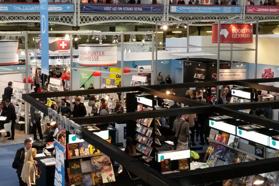 Take advantage of the Frankfurter Buchmesse’s activities abroad.