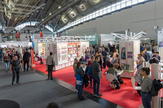 Discover the presence options at Frankfurter Buchmesse